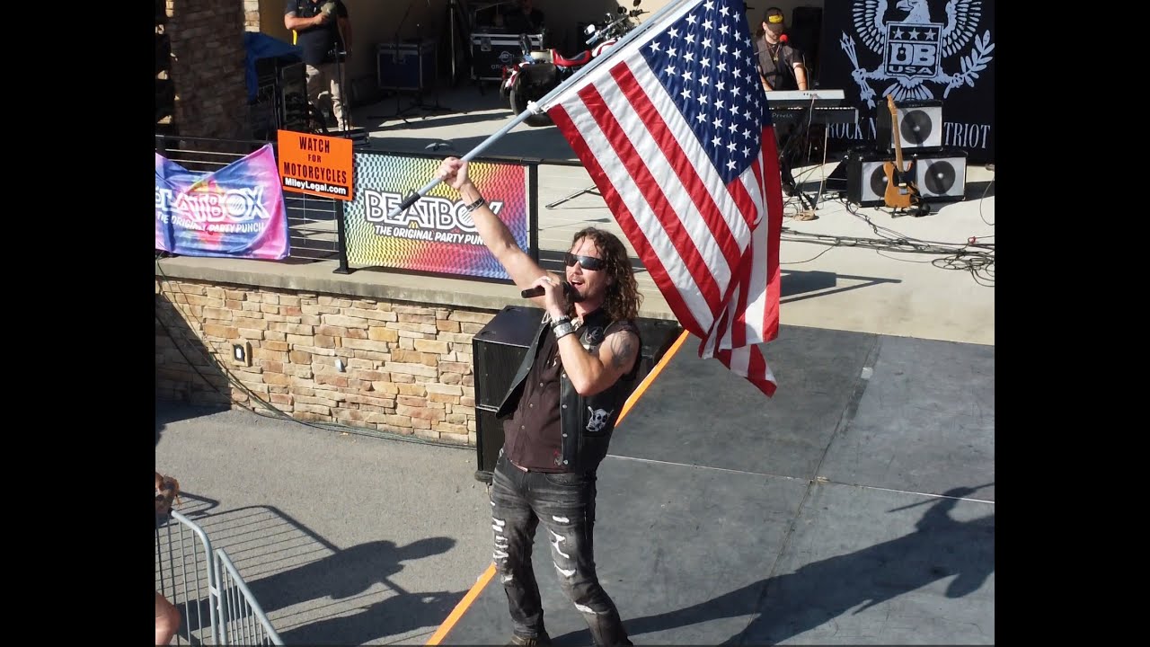Dave Bray USA new single "4th of July" @ MountainFest 2024 - YouTube