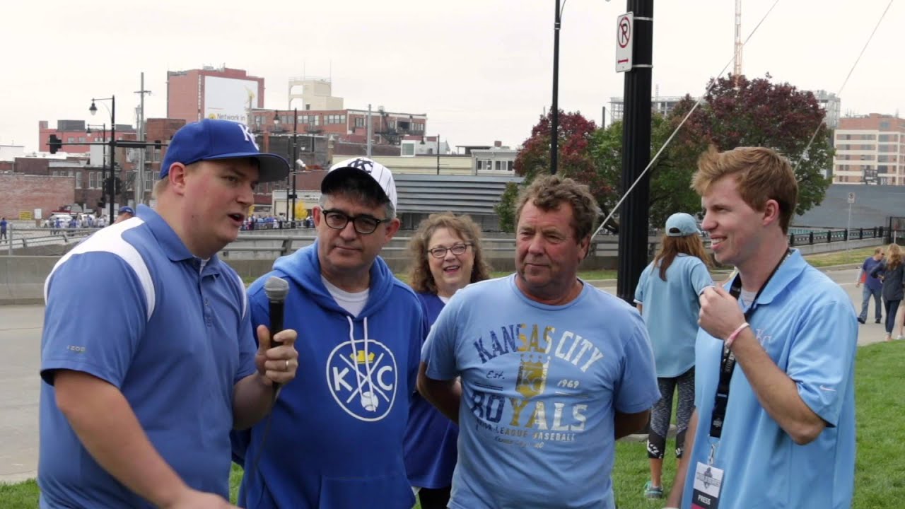 KC Royals World Series Parade ALL ACCESS! - YouTube