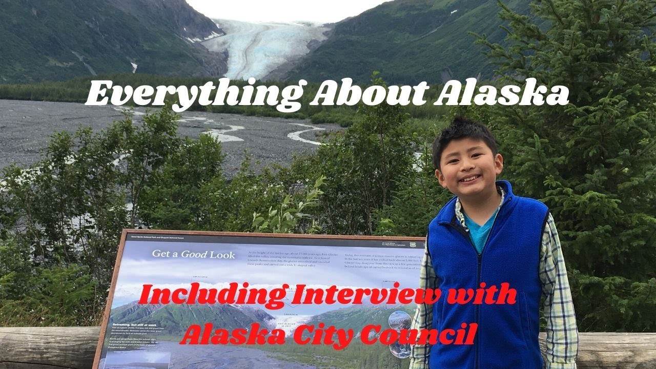 All About Alaska! With City Council Interview About Alaska | Travel ...