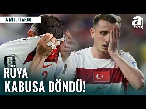 Dünya Kupası Rüyası Kabusa Dönüştü! | A Milli Takım Gruptan Çıkma Şansını Kaybetti!