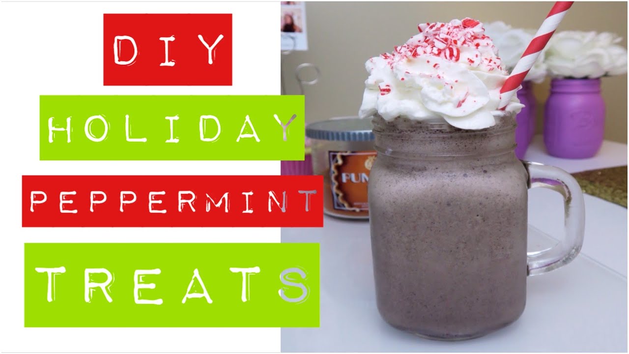 6 DIY HOLIDAY PEPPERMINT TREATS | PINTEREST INSPIRED - YouTube