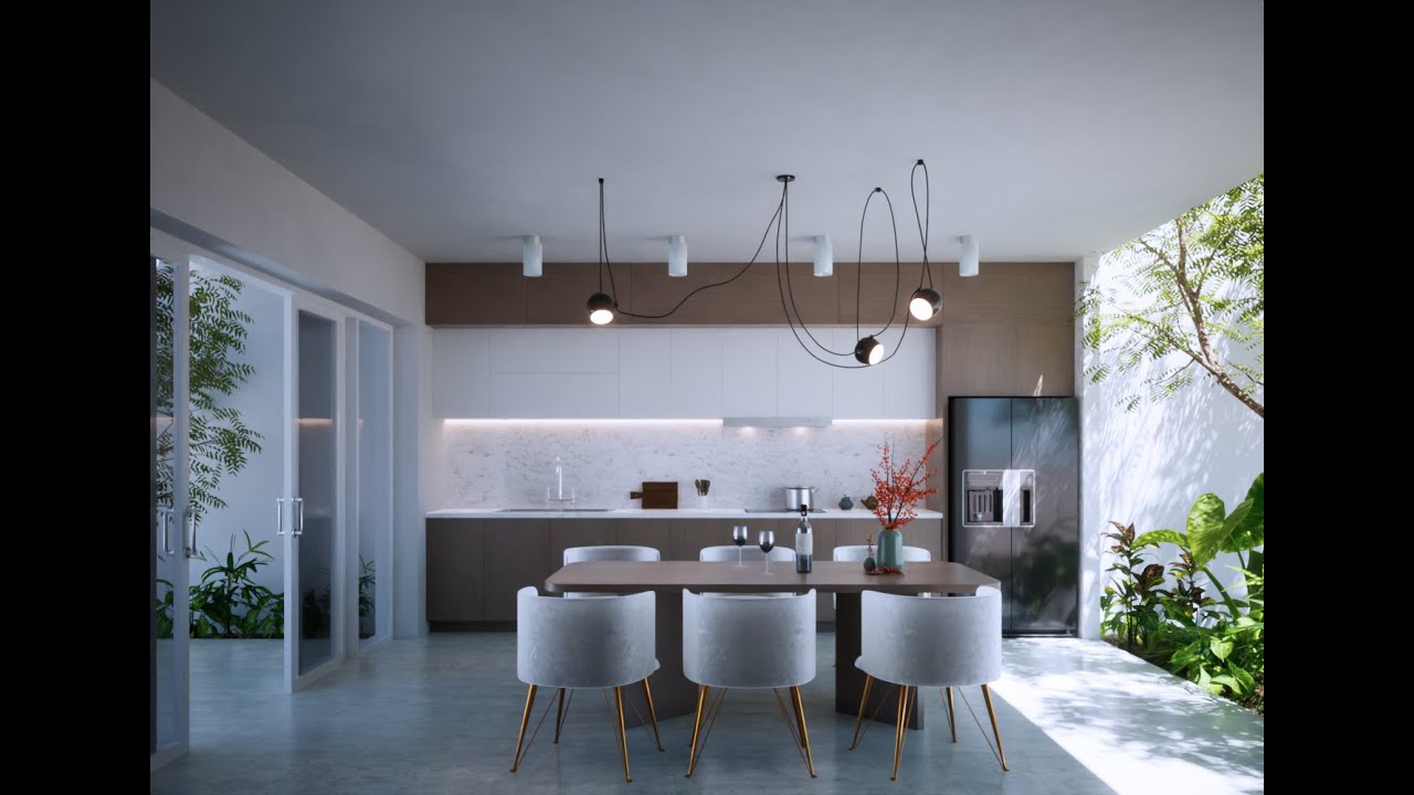 Twinmotion 2022.1 [ Path Tracing ] Kitchen - YouTube