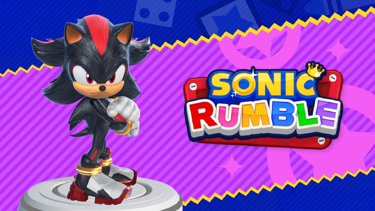 Sonic Rumble - Movie Shadow Skin (Epic) - YouTube