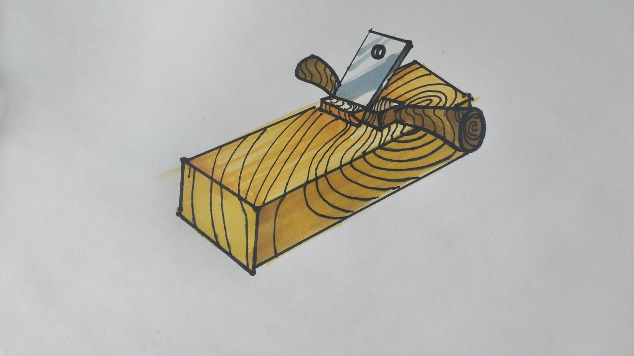 How to color woodworking - YouTube