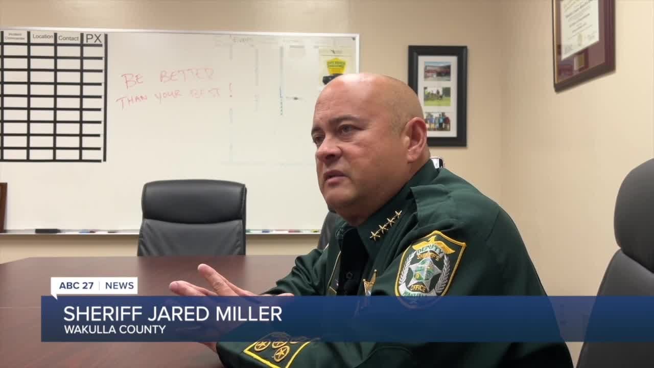 Why Jared Miller is running to be Wakulla County Sheriff - YouTube
