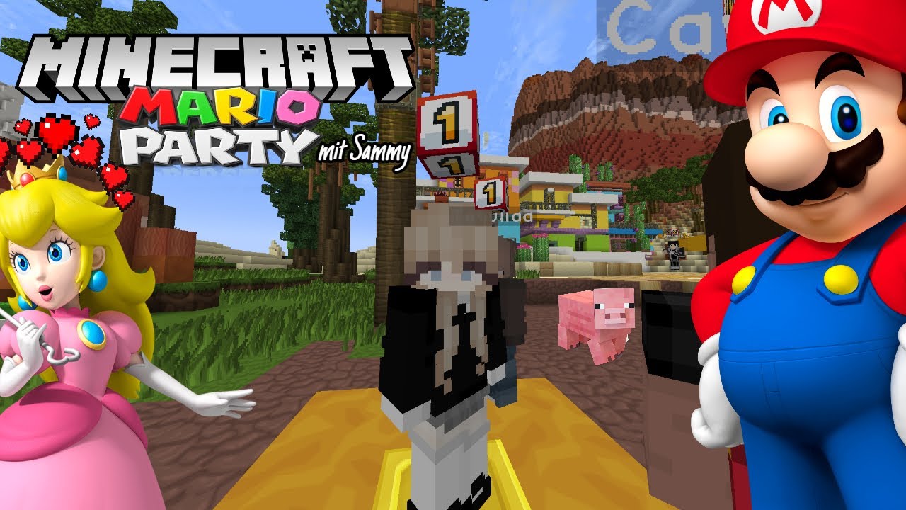 Wir haben keinen Skill! Minecraft Mario Party mit Sammy| Leilu :) - YouTube
