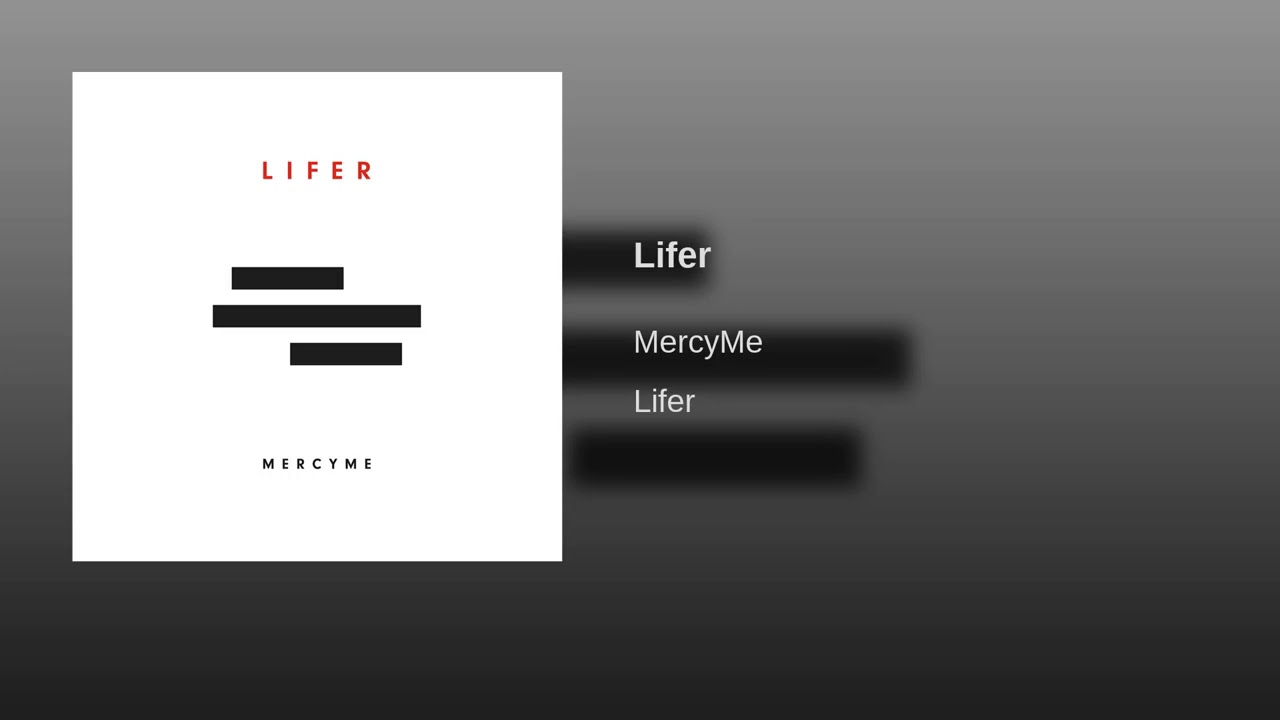 MercyMe - Lifer - YouTube