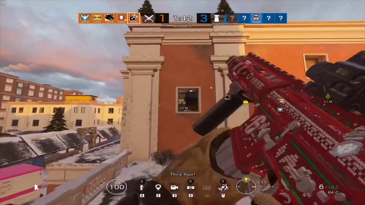 Shaiiko Settings Ranked Scrim clip#13-Rainbow Six Siege - YouTube