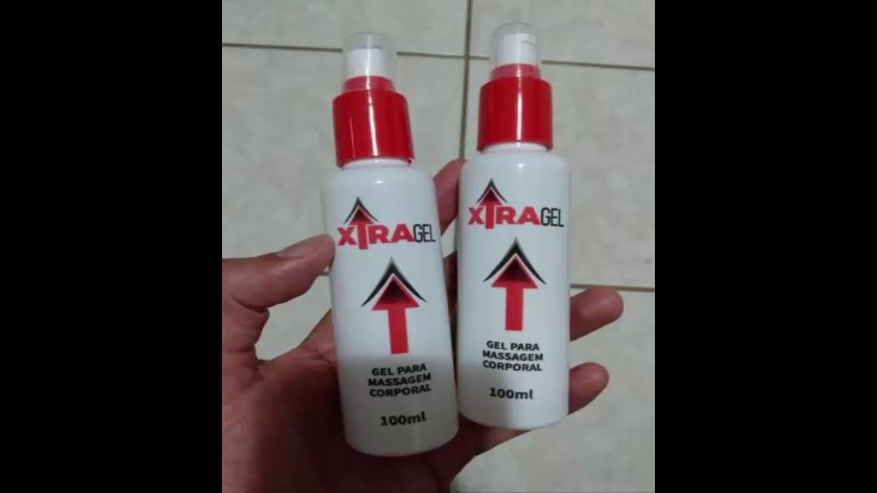 Xtragel funciona? Xtragel como usar? Xtra gel aumenta mesmo? - YouTube