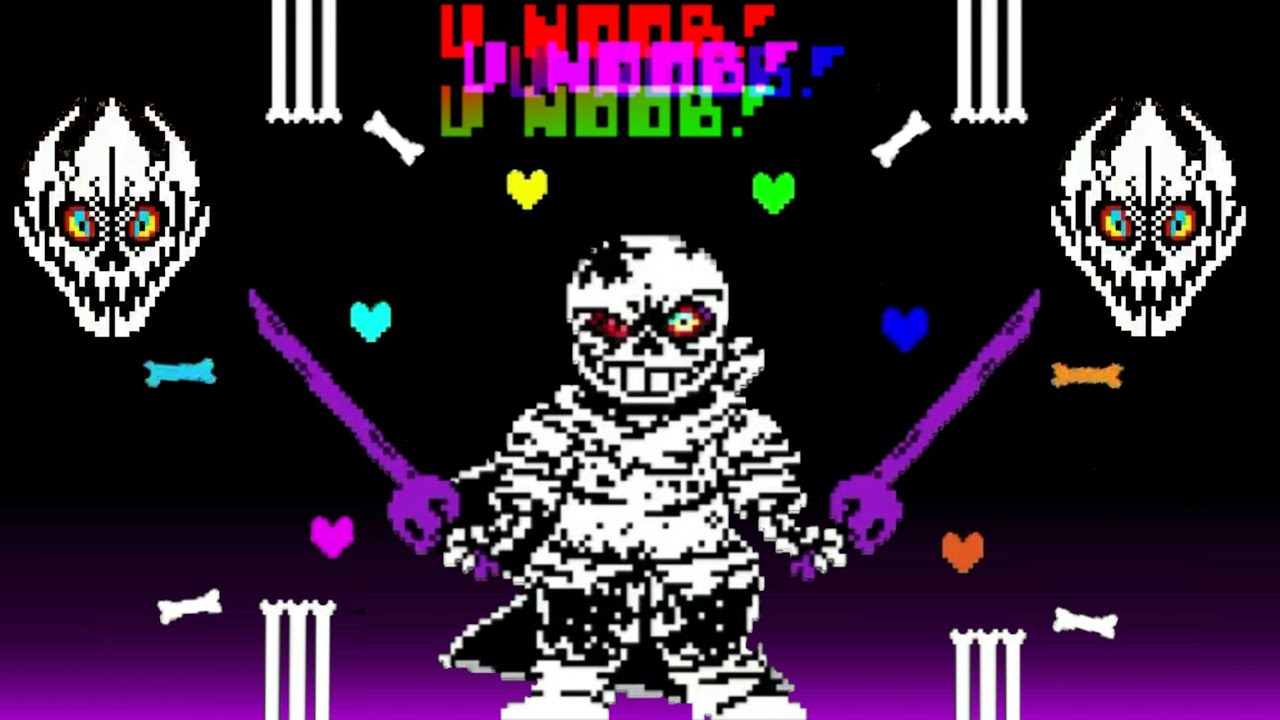 Dusttrust Sans Phase 1 Fan Game - Youtube 6D6