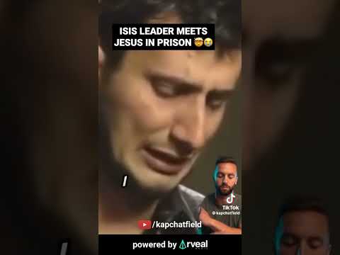 ISIS LEADER MEETS JESUS IN PRISON. #hornofiron - YouTube