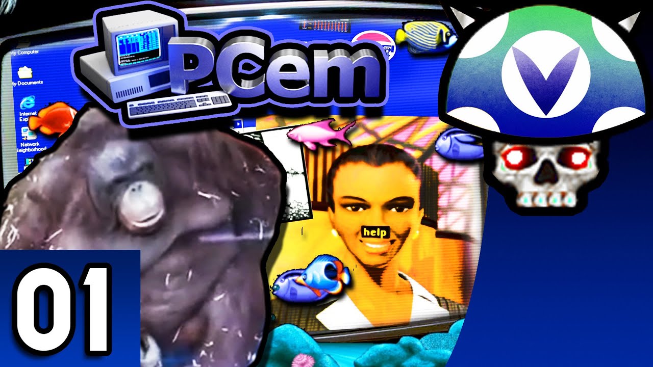 [Vinesauce] Joel - PCem Madness ( Part 1 ) - YouTube