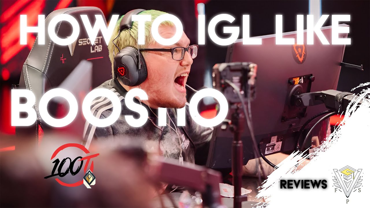 100T Boostio - IGL Masterclass | 100 Thieves vs. NRG on Split | Pro VOD ...