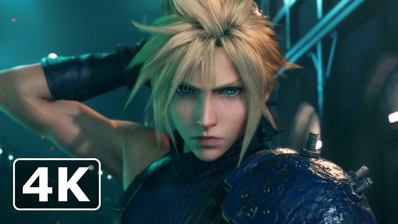INVISIBLE ENEMY | Final Fantasy 7 Remake | 4K ULTRA HD - YouTube