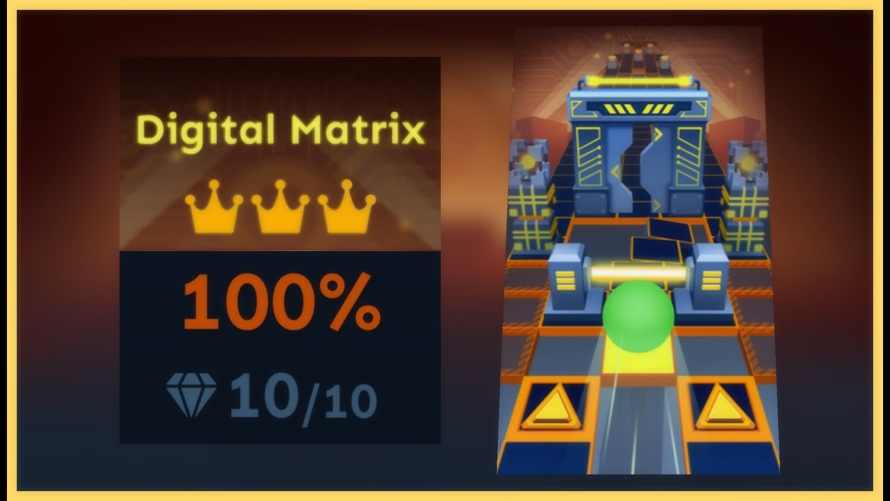 「Rolling Sky」Digital Matrix「Bonus Level 25」| ★★★★ - YouTube