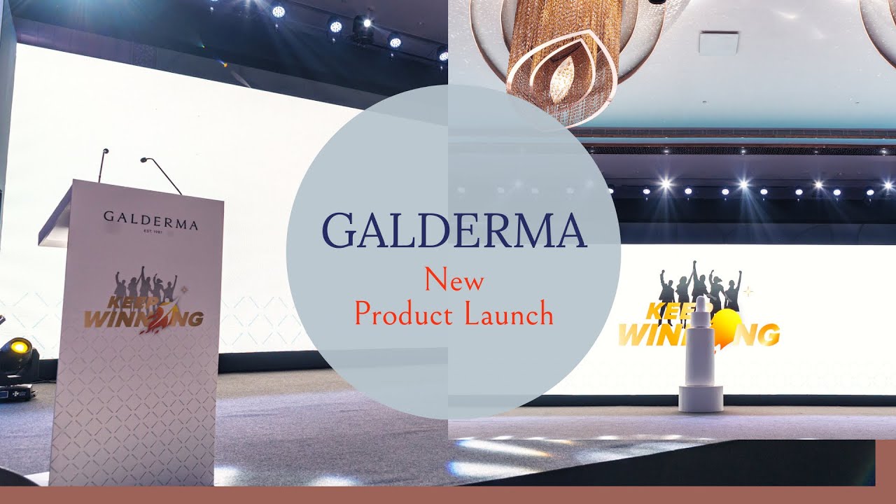 Galderma | Product Launch | Event Film | Jaipur - YouTube