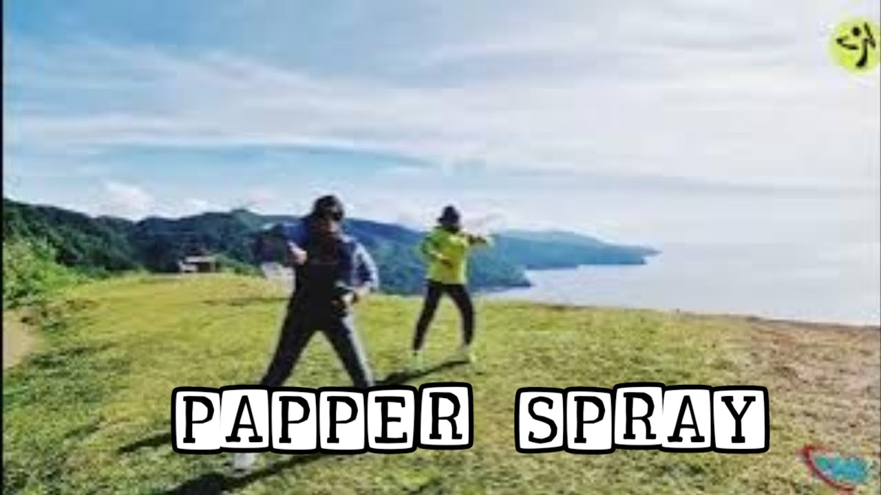 PAPPER SPRAY ||CHOREO BY ZIN HENNY SAIMAN - YouTube