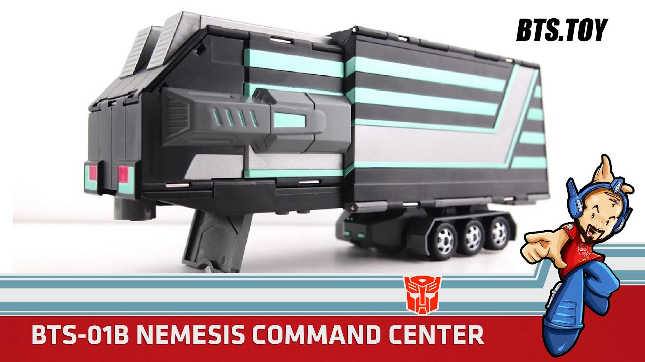 Transformers Trailer Nemesis Comand Center BTS-01B (Custom / BTS.com ...