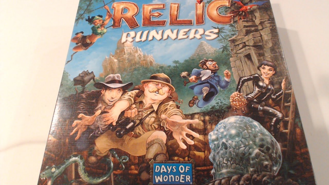 Relic Runners - YouTube