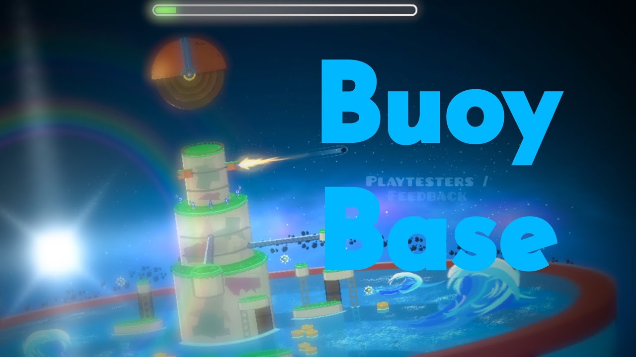| Super Mario Galaxy in GD? | Buoy Base (Hard Demon) by NateFH and ...