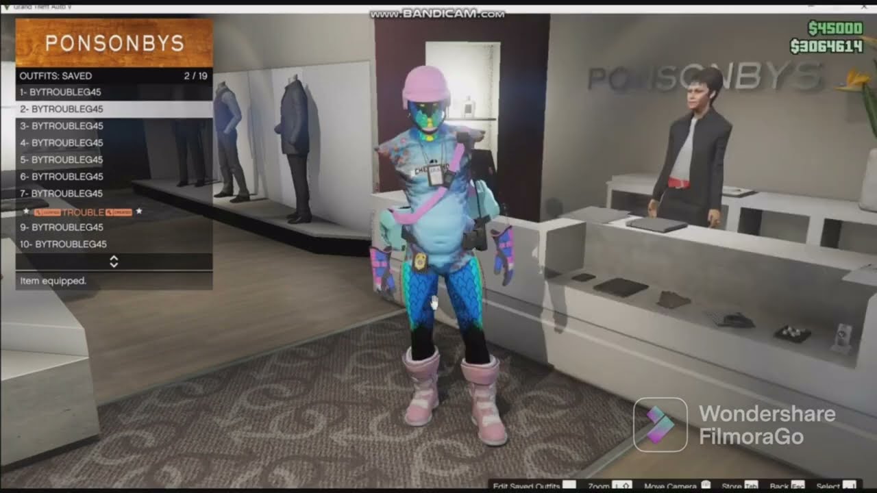 *GTA V Online*1.61 ║*XDEV OUTFIT EDITOR* 10 MALE MODDED OUTFITS USING ...
