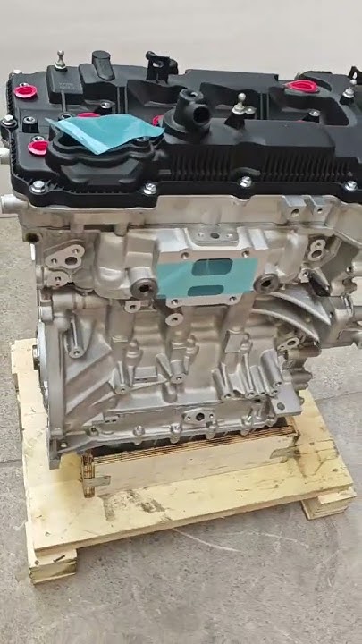Hyundai G4NN engine - YouTube