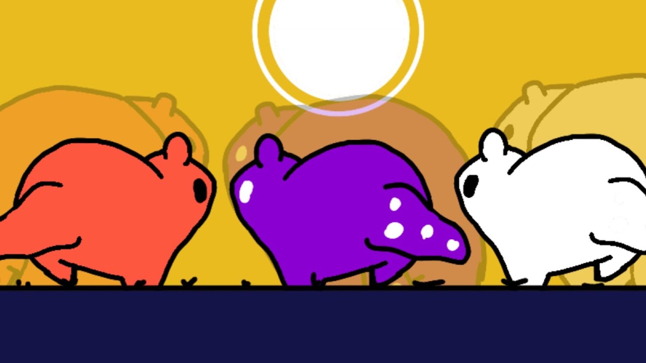 Slugcat shakes booty l FlipaClip l(Rain World) meme - YouTube