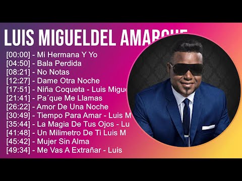 L u i s M i g u e l d e l A m a r g u e 2024 MIX The Very Best ~ 1990s Music ~ Top Latin, Bachat...