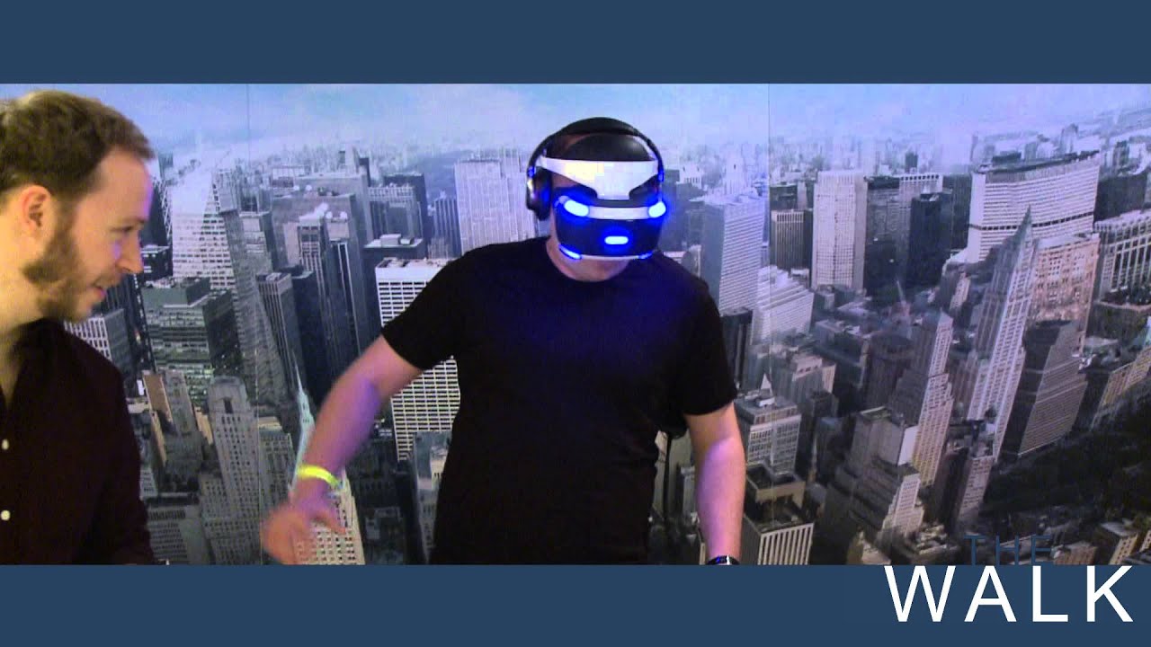 Walk 'The Walk' in Virtual Reality at VOX MOE - YouTube