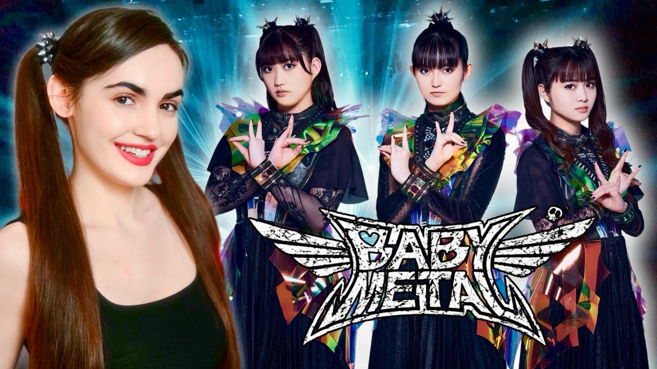 Watching BABY METAL for the 1st time! 🤘🏻 - YouTube