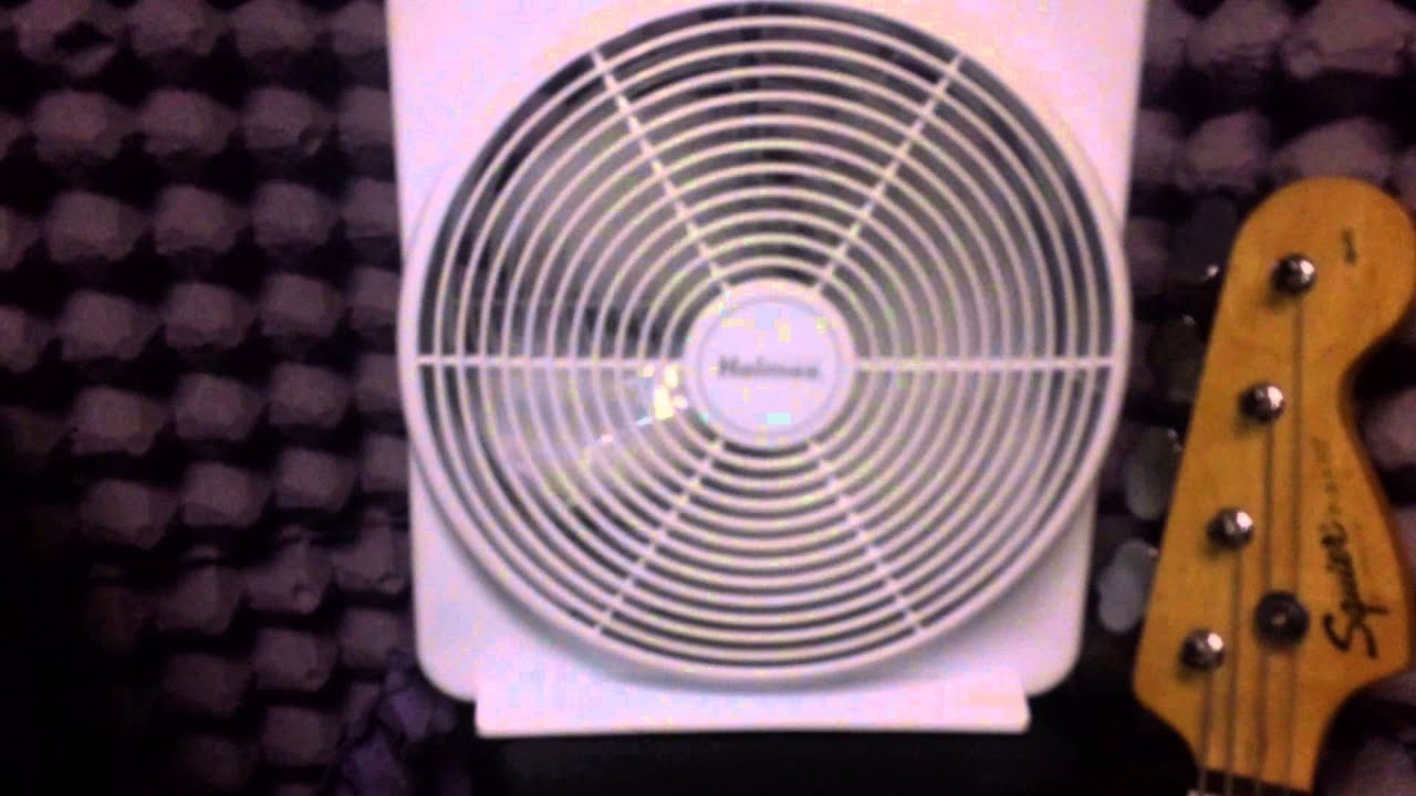 1995 Vintage Holmes Box Fan - YouTube