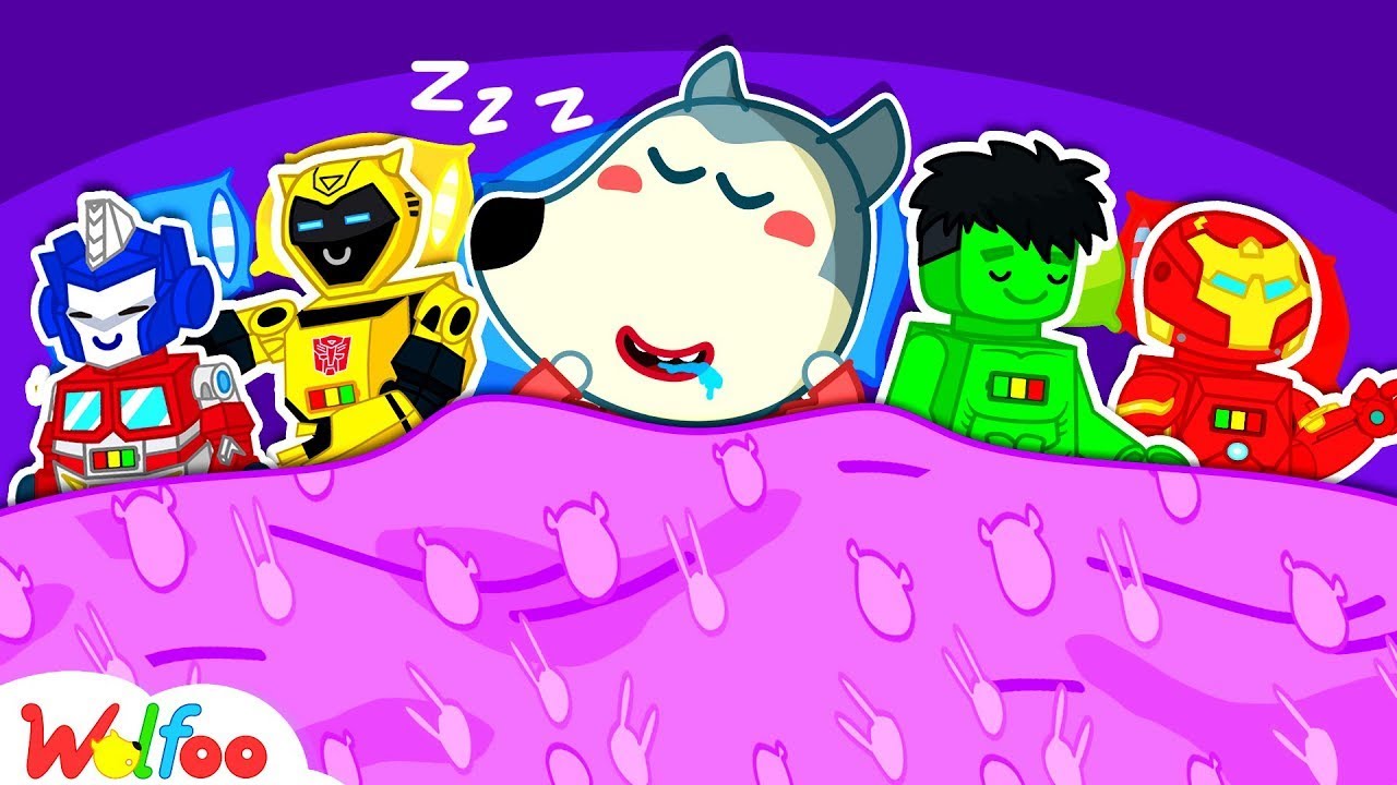 Are You Sleeping, Wolfoo | Superhero Toy Always by Your Side|Kids ...