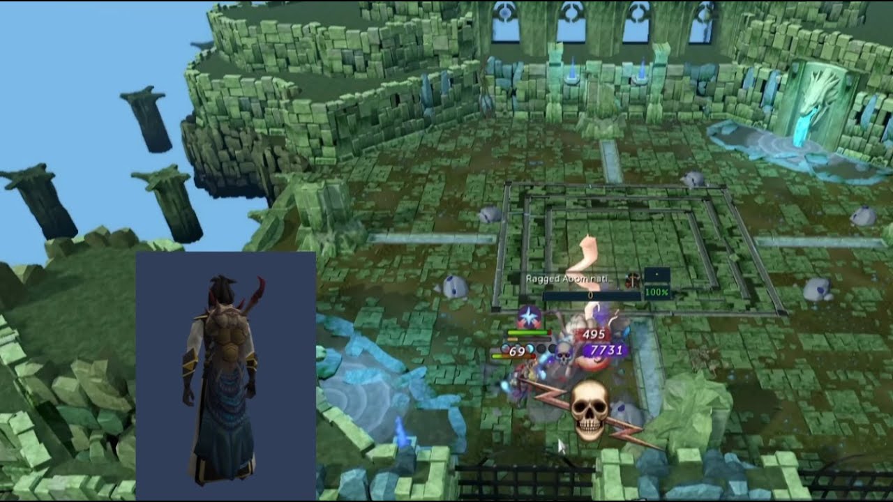 RuneScape (Abomination) Killing makes a lot of money super fast super ...