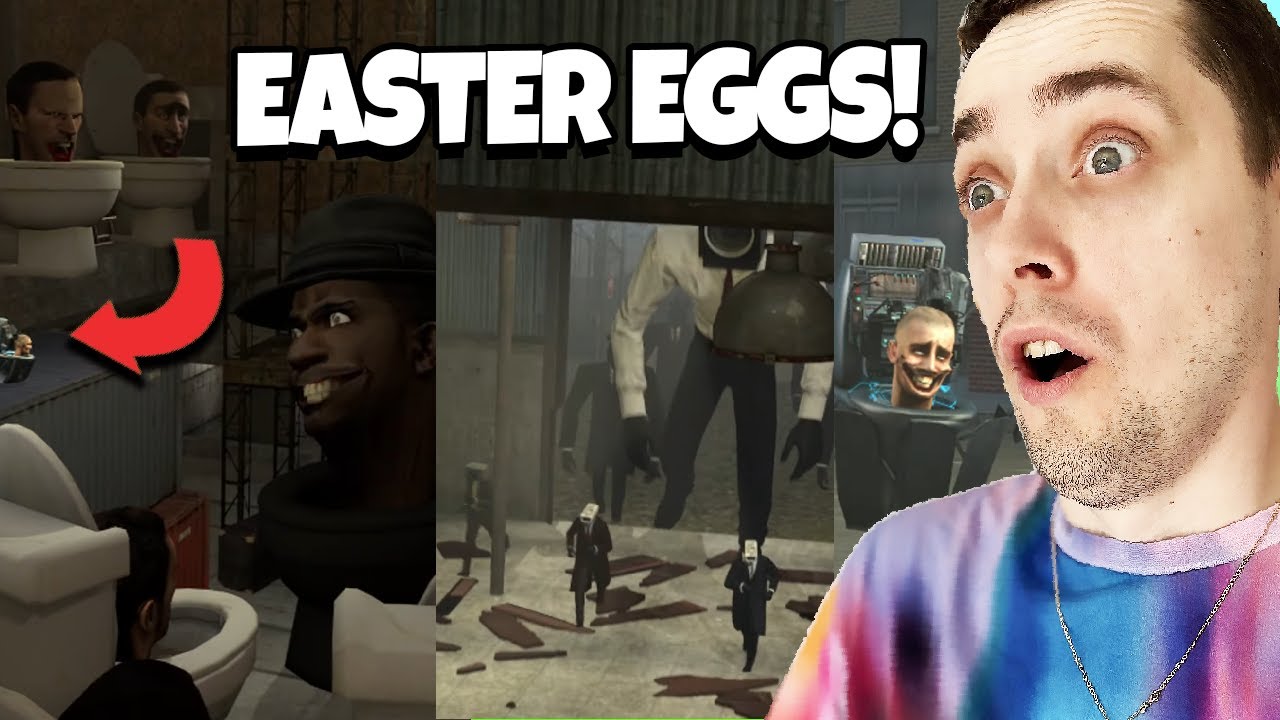 REACT TO Skibidi Toilet - Season 9 (all episodes) NEW SECRETS and EASTER EGGS! MY REACTION - YouTube