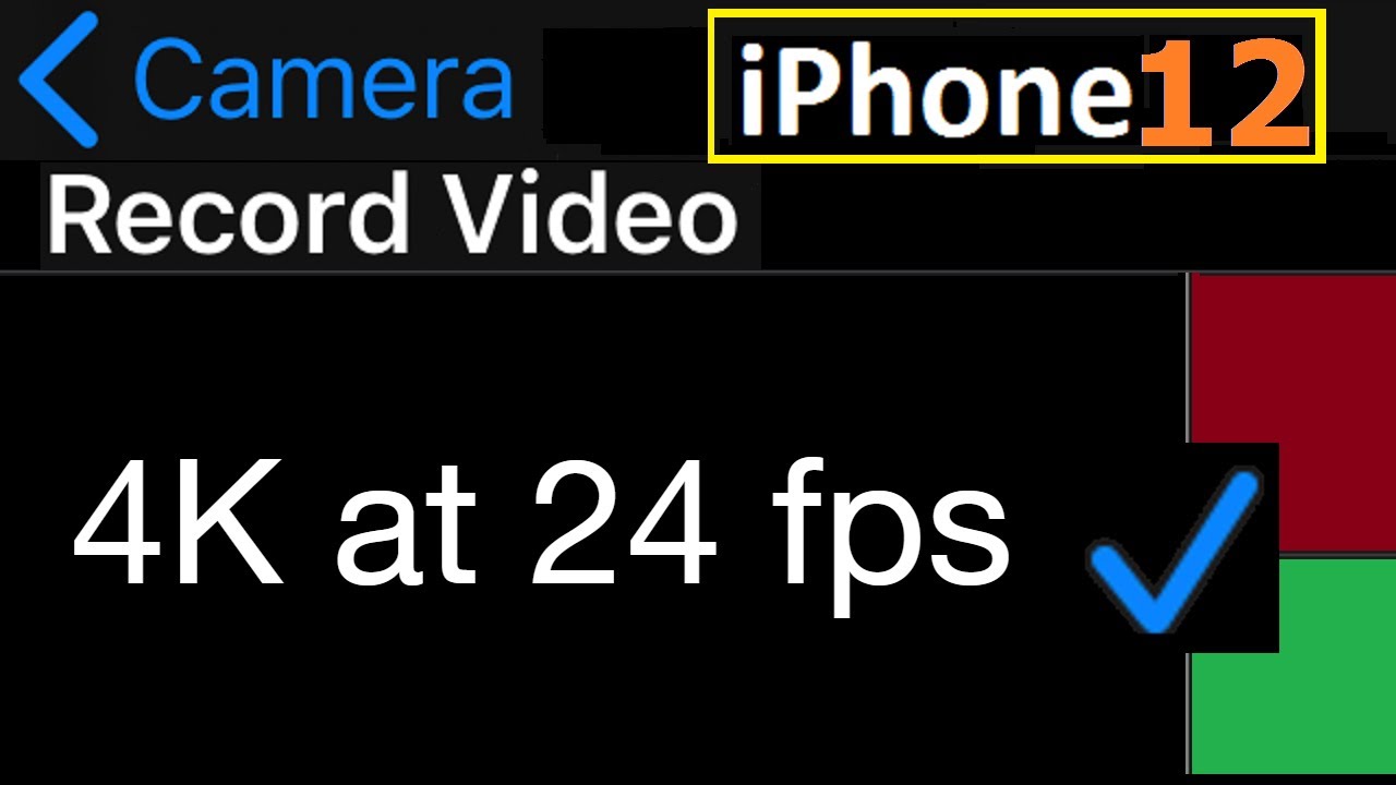 0066 - iPhone 12 - 4K 24fps - YouTube