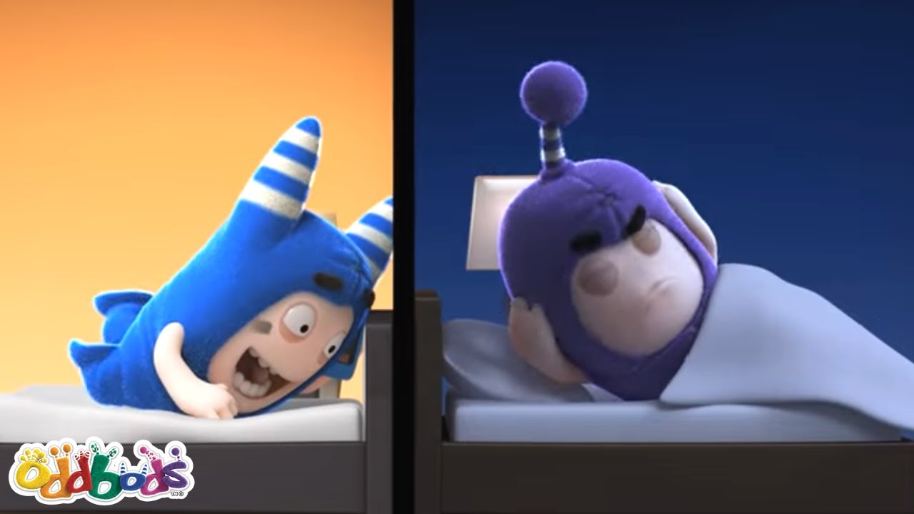 Neighbours | Oddbods Full Episode | Funny Cartoons for Kids - YouTube