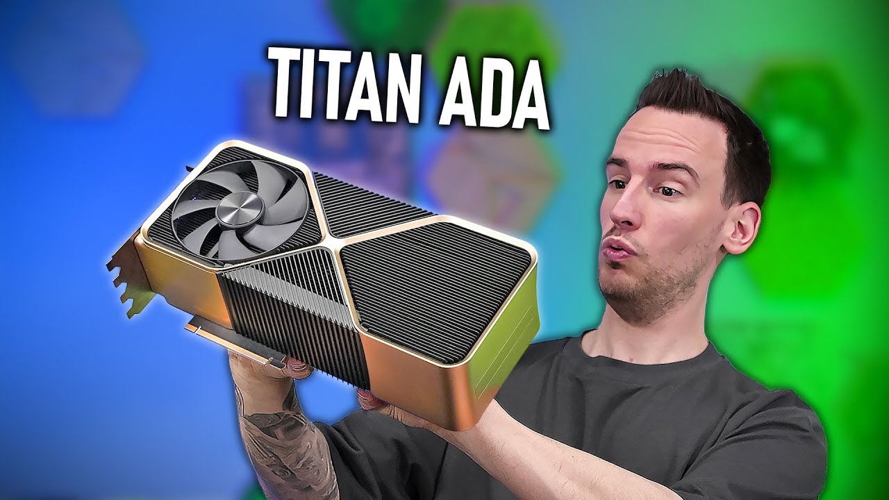 Never Released: Testing NVIDIAs TITAN ADA Prototype - YouTube
