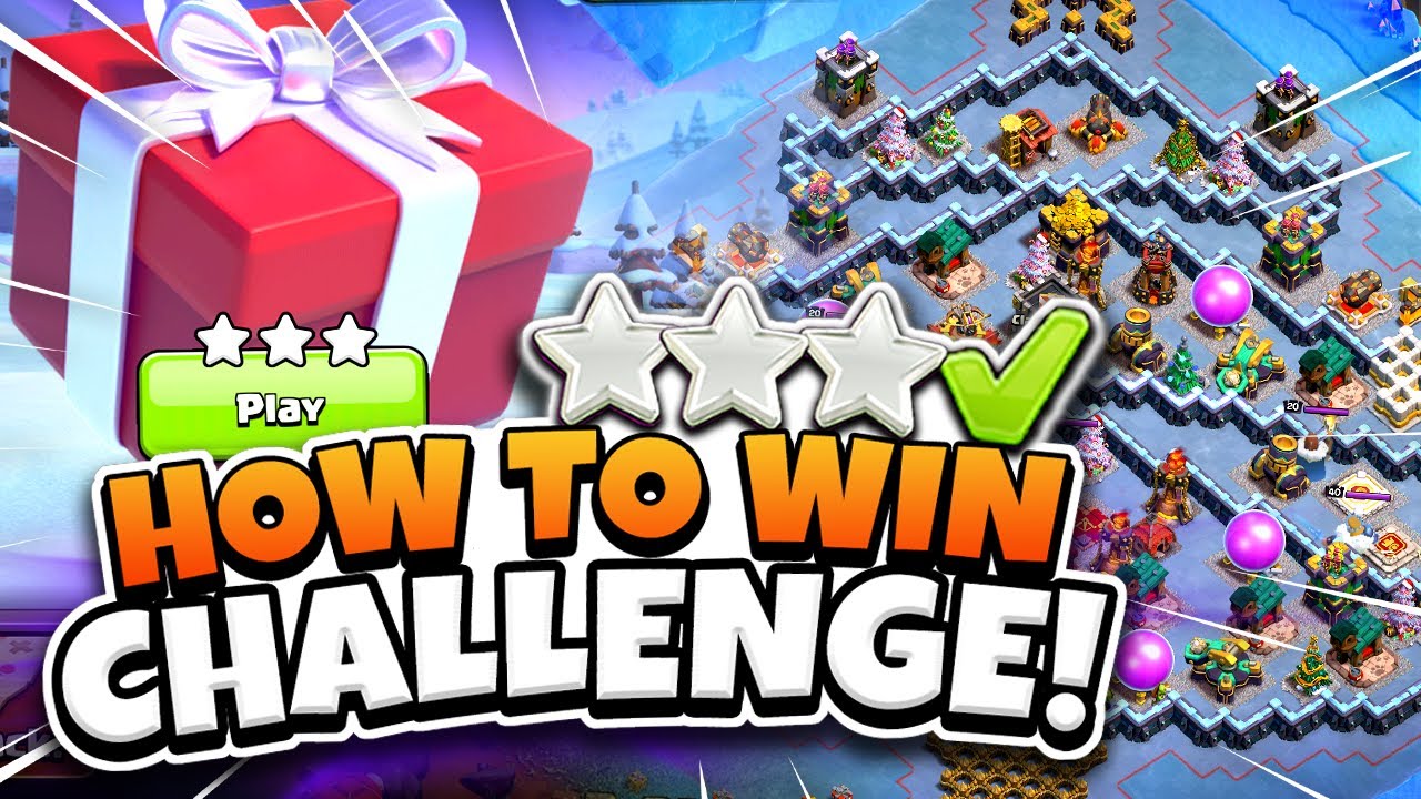 How to Easily 3 Star Jolly Clashmas Challenge 1 (Clash of Clans) - YouTube