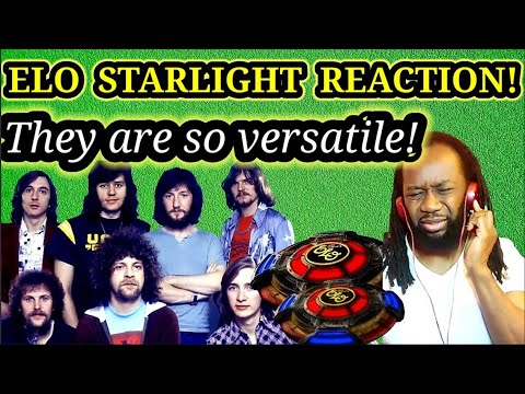 First time hearing ELO STARLIGHT REACTION (Electric Light Orchestra ...