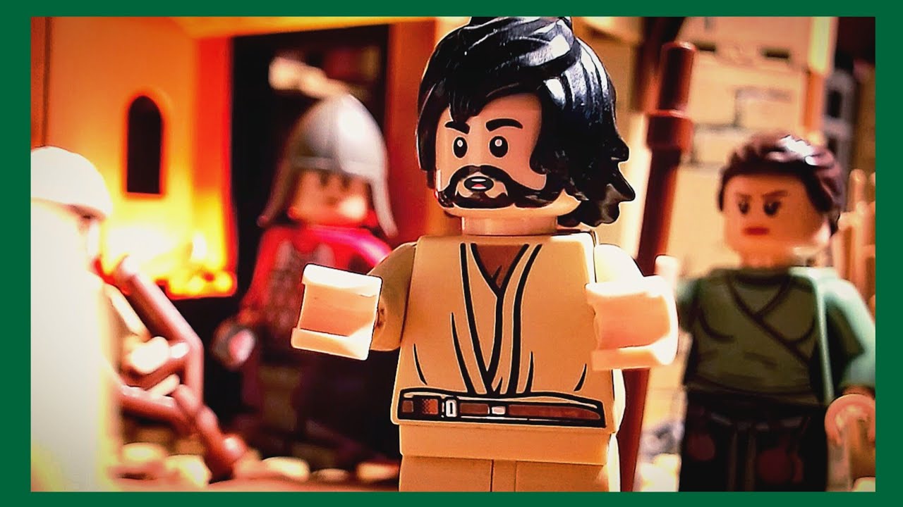 The Lord's Prayer | LEGO Stop-Motion - YouTube