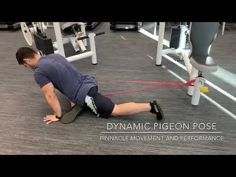 Dynamic Pigeon Pose - YouTube