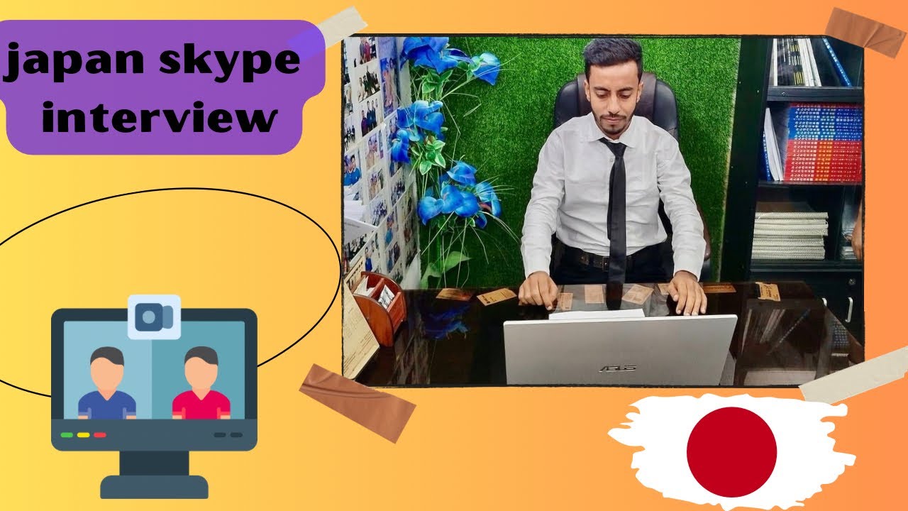 Japanese Skype test interview questions and answers-2024 Jahid Nihong ...