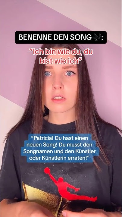 Part 3 ️ #pov : Du musst den Songnamen und den Künstler/Künstlerin erraten! #shorts #acting ...