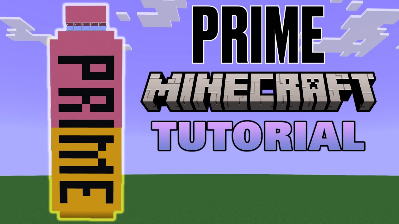 How to Make Strawberry Banana Prime in Minecraft - Prime Hydration ...