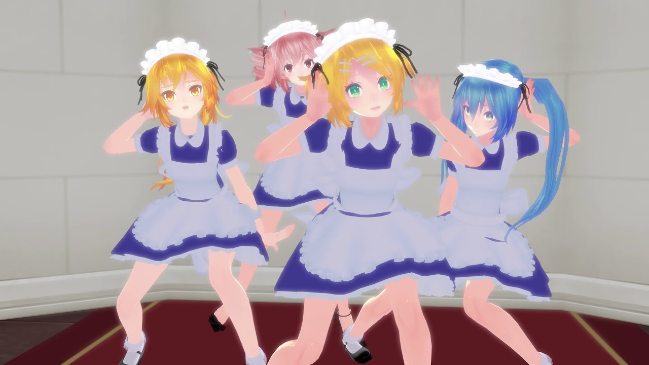 【MMD】Twilight ∞ nighT 【ステージ版モーション配布】 - YouTube