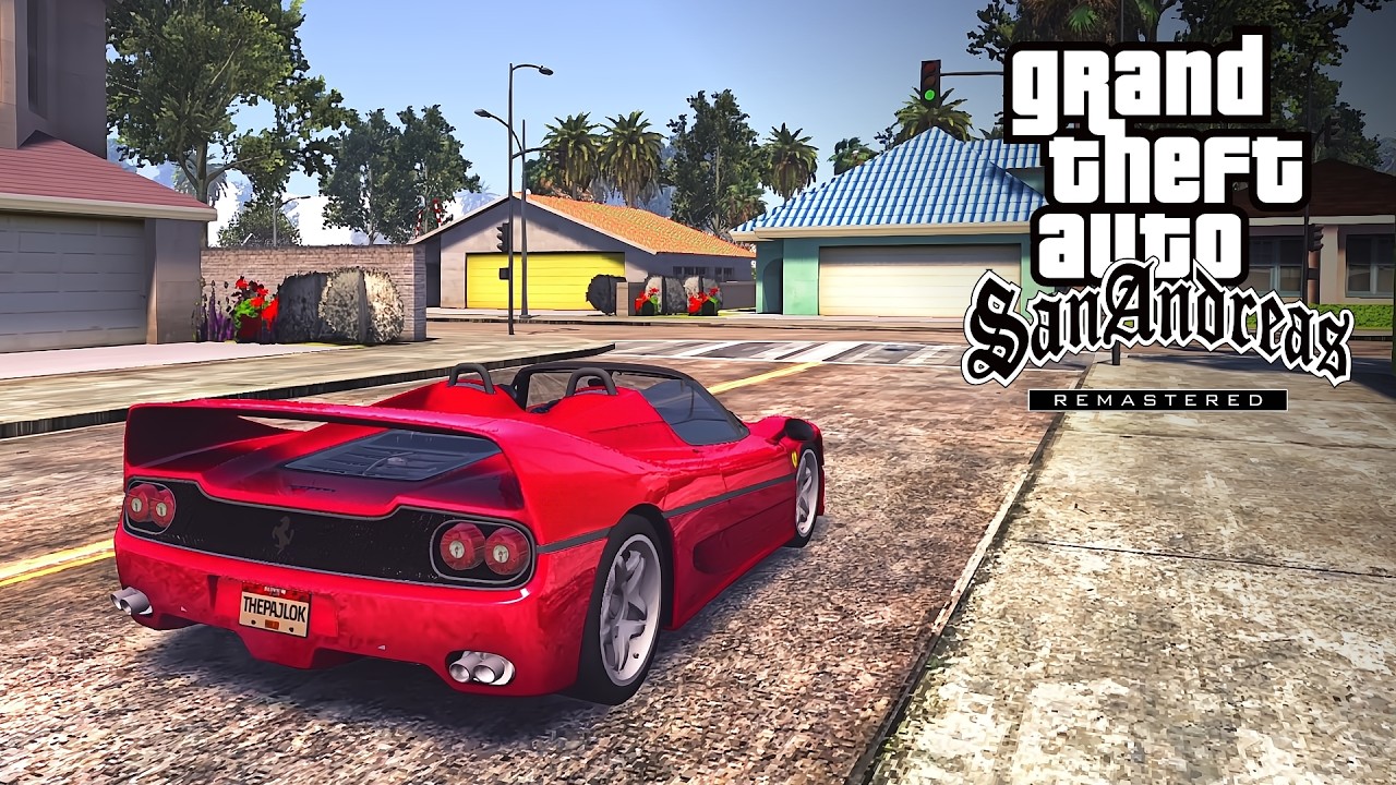 GTA SA Remastered MODS Casino Heist Mission 'Breaking the Bank at ...