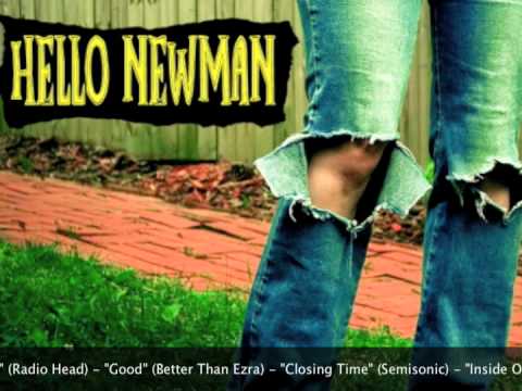 Hello Newman Demo Mix Video - YouTube