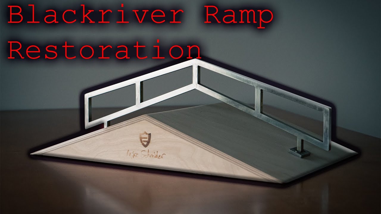 Blackriver Ramp Restoration - YouTube