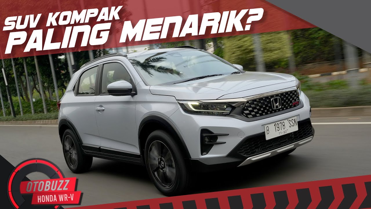 First Drive Honda WR-V: Raize-Rocky Perlu Waspada! | Otobuzz - YouTube