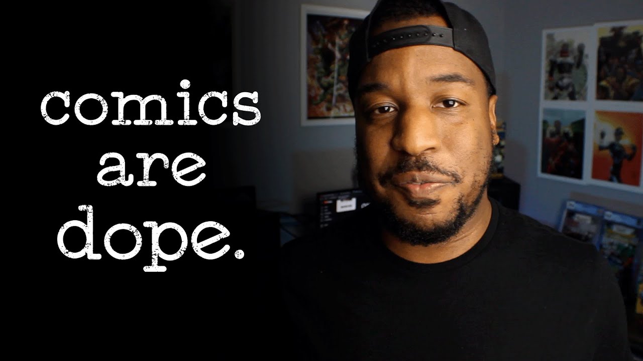 WELCOME TO COMICS ARE DOPE! - YouTube